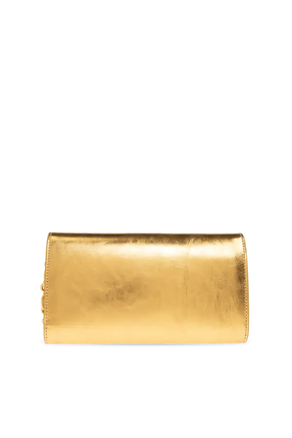 Balmain Wallet On A Chain - Gold