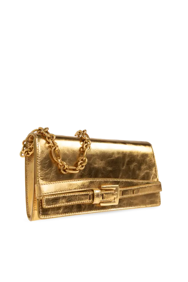 Balmain Wallet On A Chain - Gold