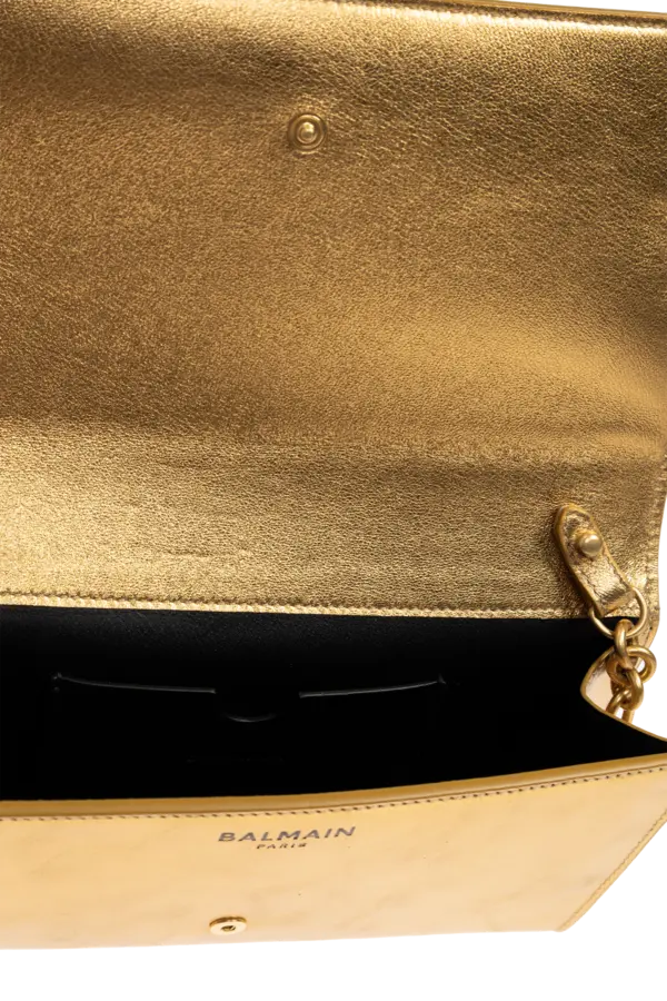 Balmain Wallet On A Chain - Gold