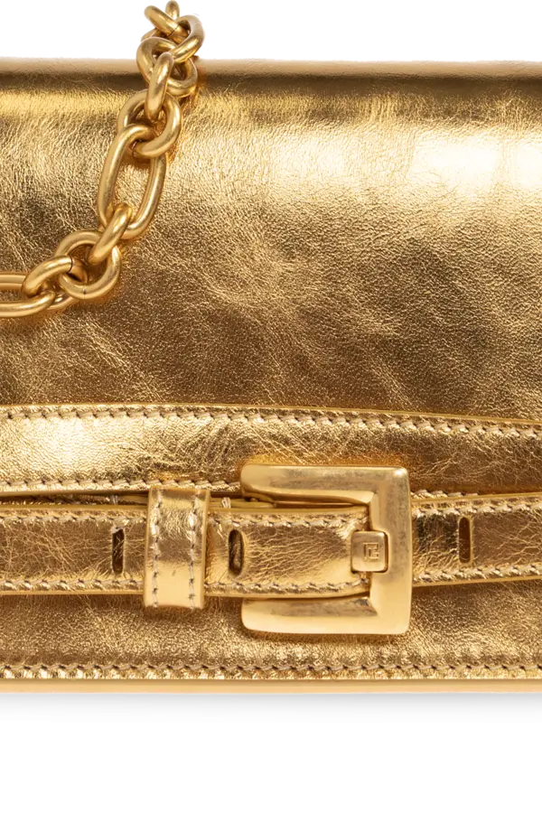 Balmain Wallet On A Chain - Gold