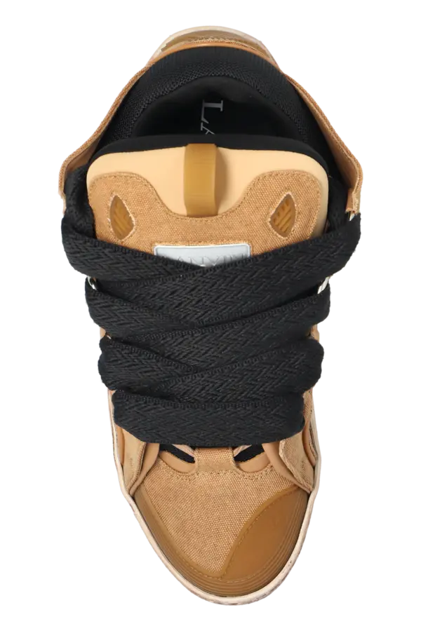 LANVIN Curb Sneakers - Brown