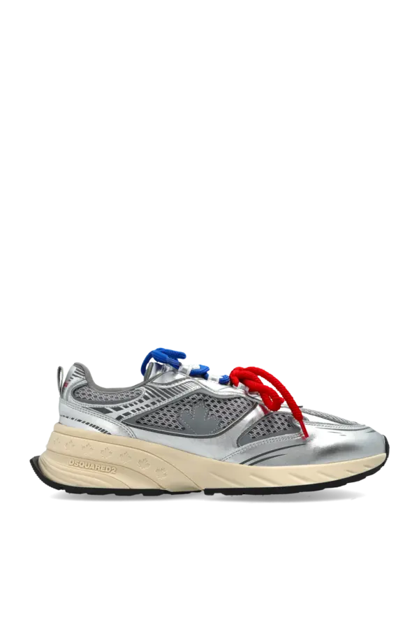 Dsquared2 Sprinter Sneakers - Silver