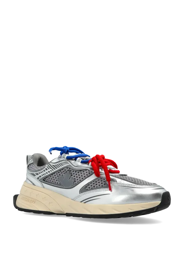 Dsquared2 Sprinter Sneakers - Silver
