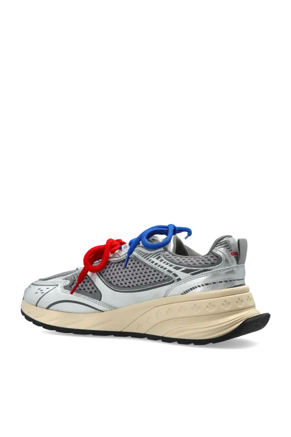 Dsquared2 Sprinter Sneakers - Silver