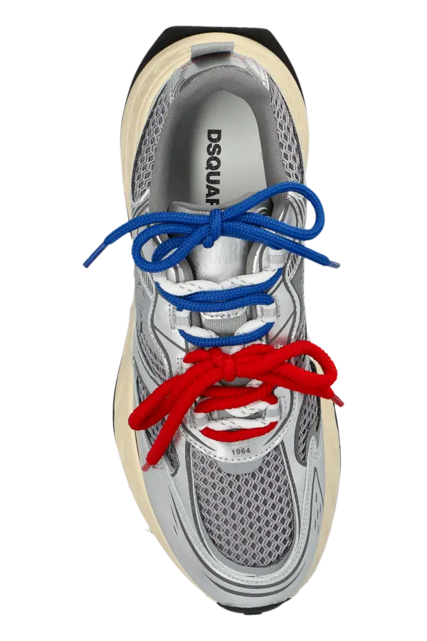 Dsquared2 Sprinter Sneakers - Silver