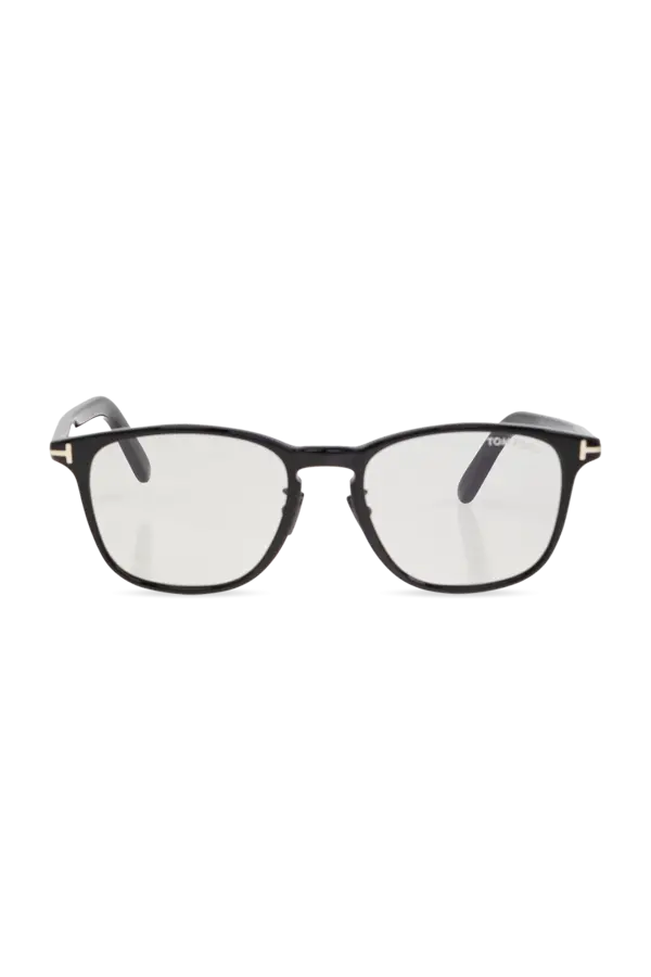 TOM FORD Rectangle Eyeglasses - Black