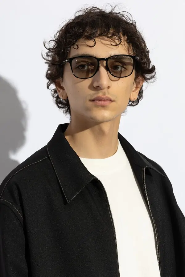 TOM FORD Rectangle Eyeglasses - Black