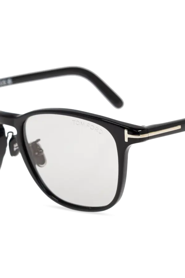 TOM FORD Rectangle Eyeglasses - Black