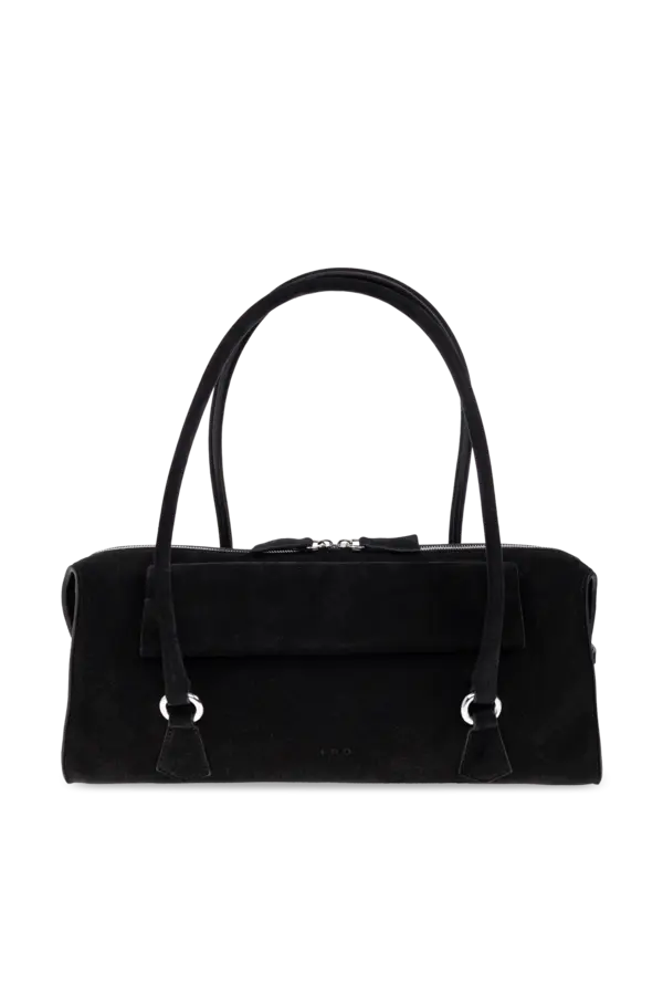 IRO PARIS Alto Suede Bag - Black