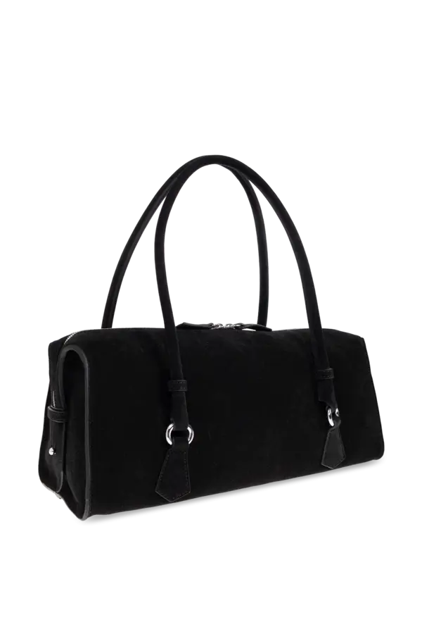 IRO PARIS Alto Suede Bag - Black
