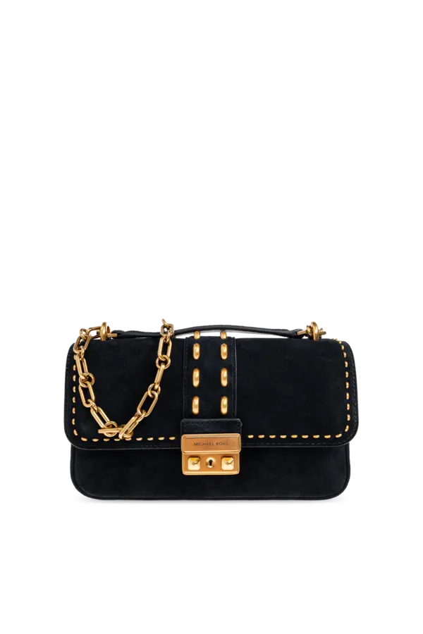 Michael Kors Tribeca Shoulder Bag - Black