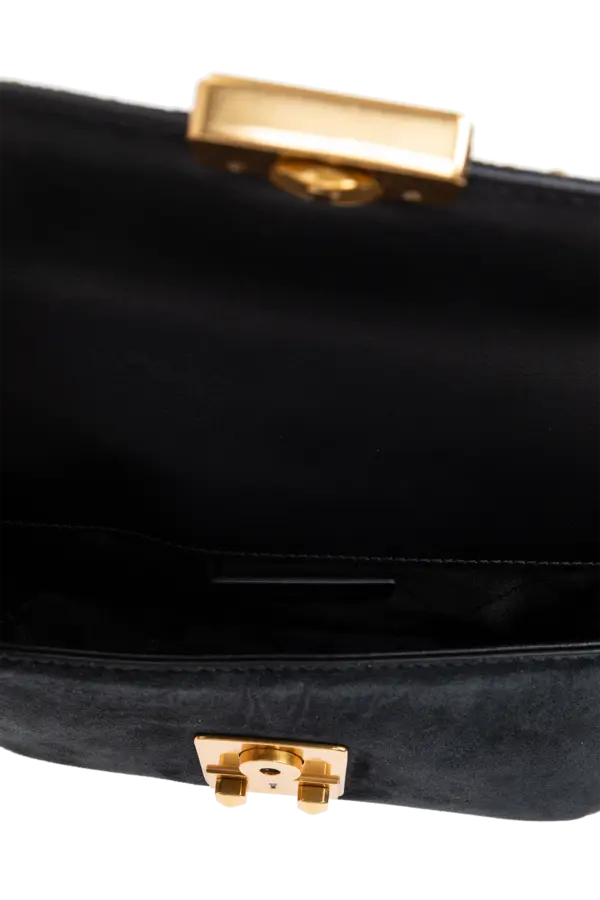 Michael Kors Tribeca Shoulder Bag - Black