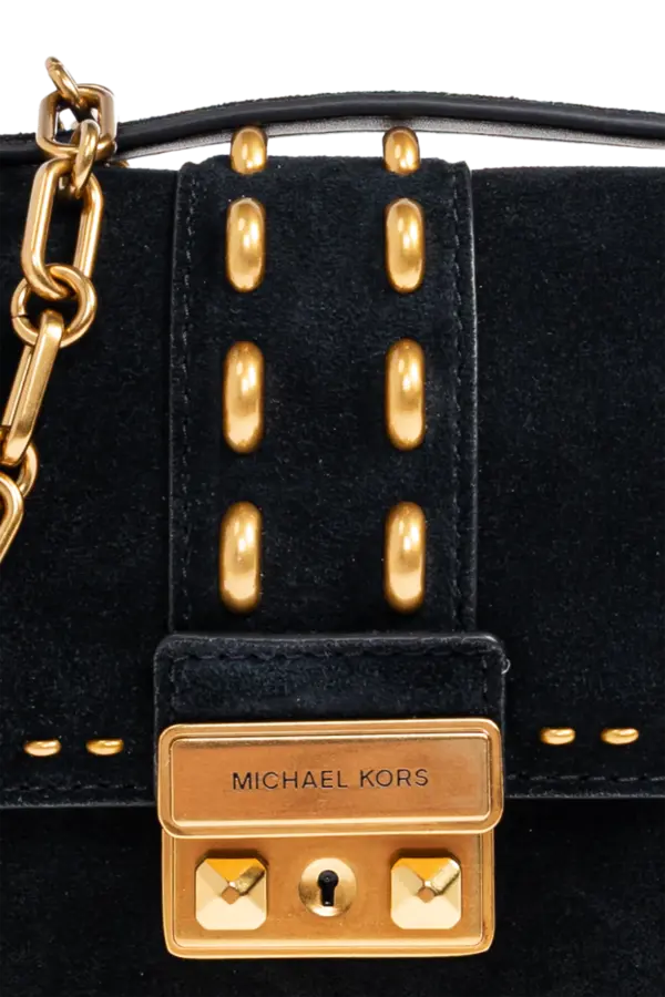 Michael Kors Tribeca Shoulder Bag - Black