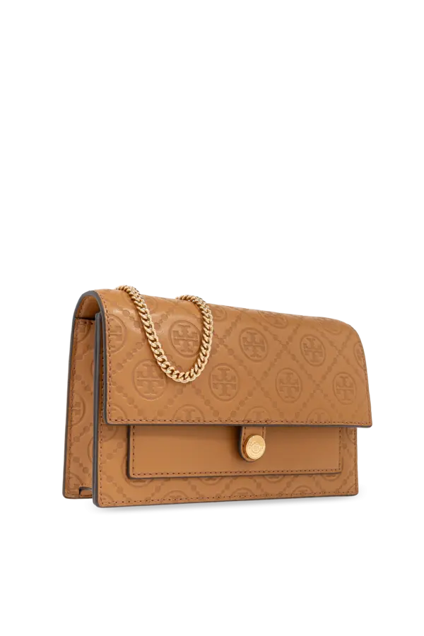 Tory Burch Chain Wallet T-monogram