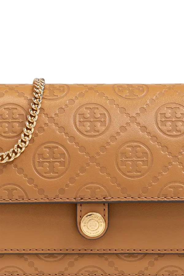 Tory Burch Chain Wallet T-monogram