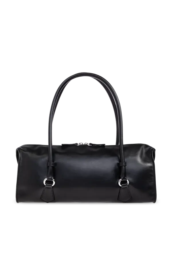 IRO PARIS Alto Leather Bag - Black
