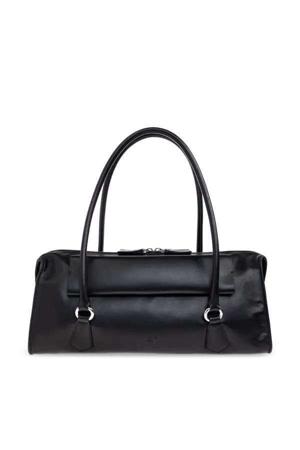 IRO PARIS Alto Leather Bag - Black