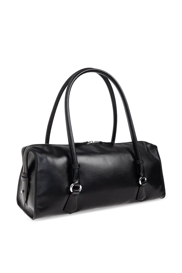 IRO PARIS Alto Leather Bag - Black