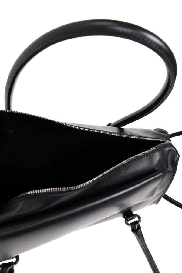 IRO PARIS Alto Leather Bag - Black