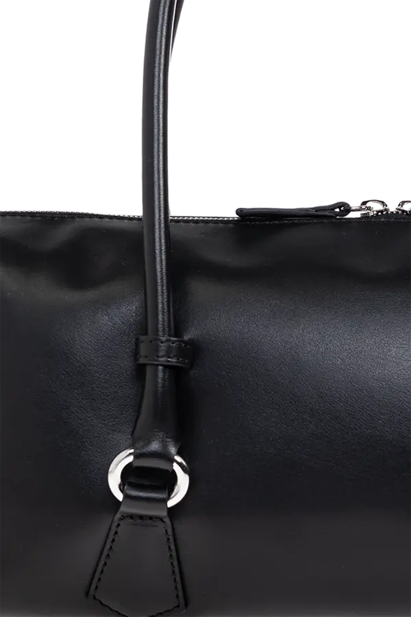 IRO PARIS Alto Leather Bag - Black
