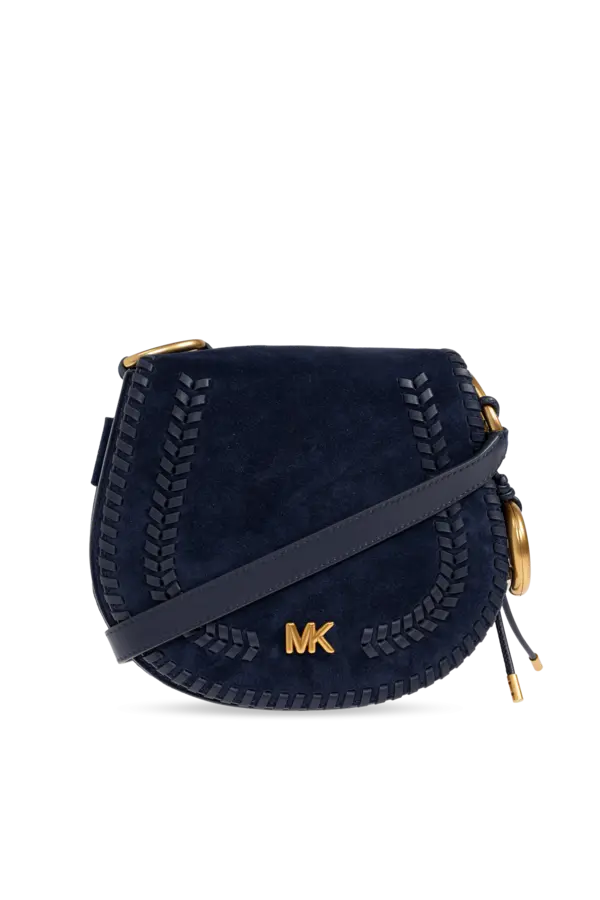 Michael Kors Shoulder Bag - Navy Blue