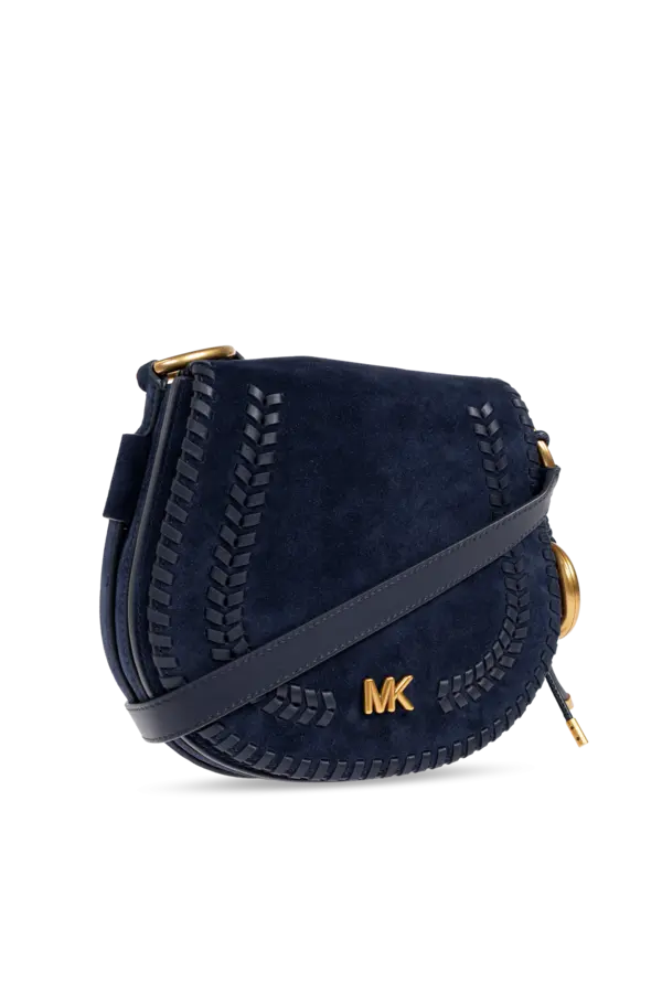 Michael Kors Shoulder Bag - Navy Blue