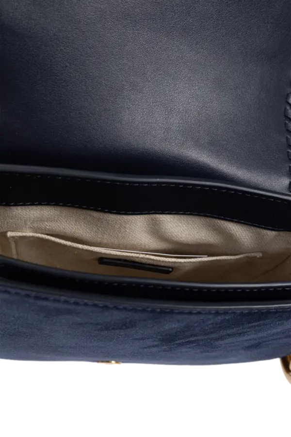 Michael Kors Shoulder Bag - Navy Blue