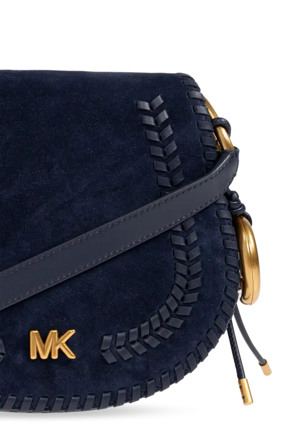 Michael Kors Shoulder Bag - Navy Blue