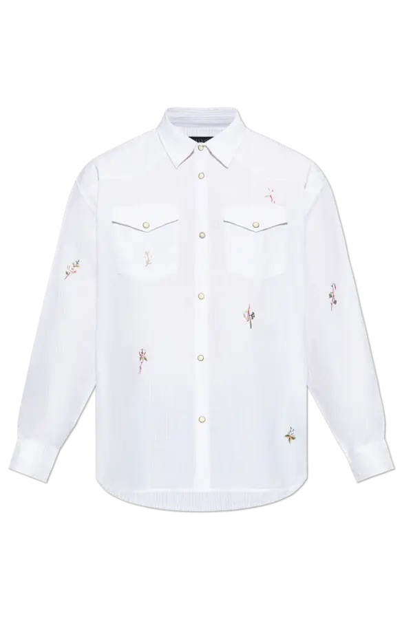 ALLSAINTS Portman’ Shirt - White