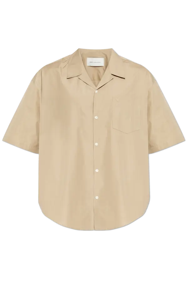 AMI Paris Short-sleeved Shirt