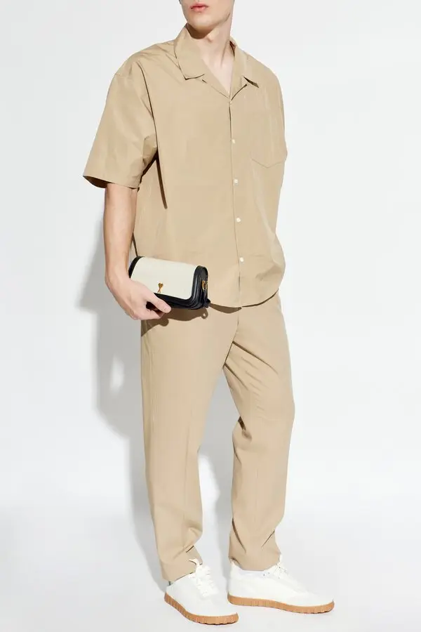 AMI Paris Short-sleeved Shirt