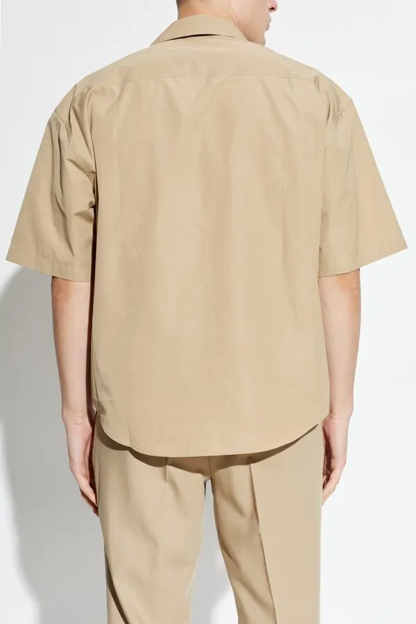 AMI Paris Short-sleeved Shirt
