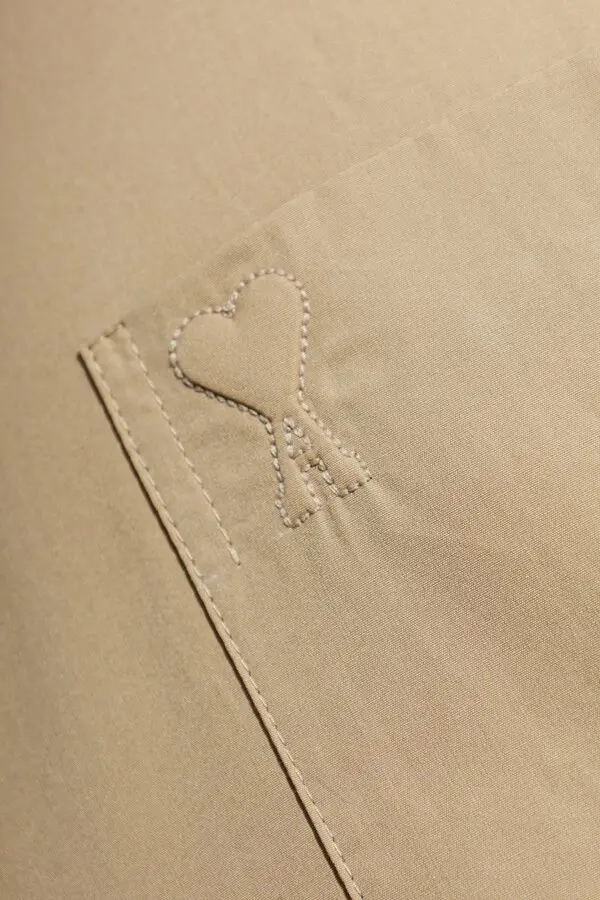 AMI Paris Short-sleeved Shirt
