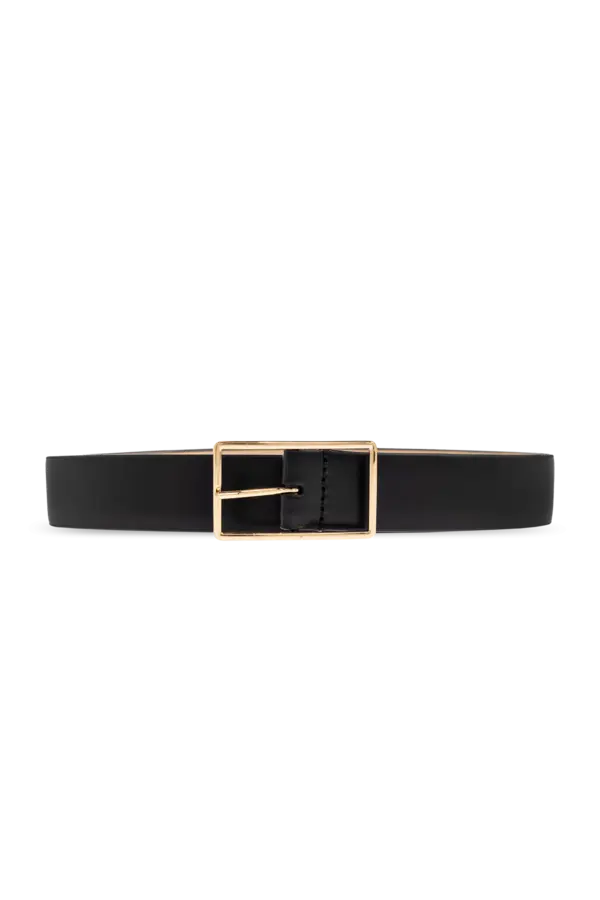 Tory Burch Leather Belt - Black