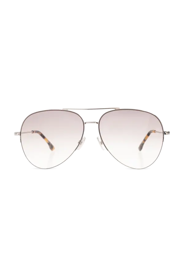 Victoria Beckham Aviator Sunglasses - Silver