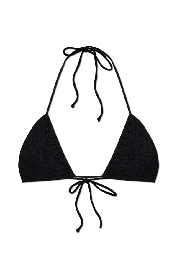 Bond Eye Triangle Bikini Top - Black