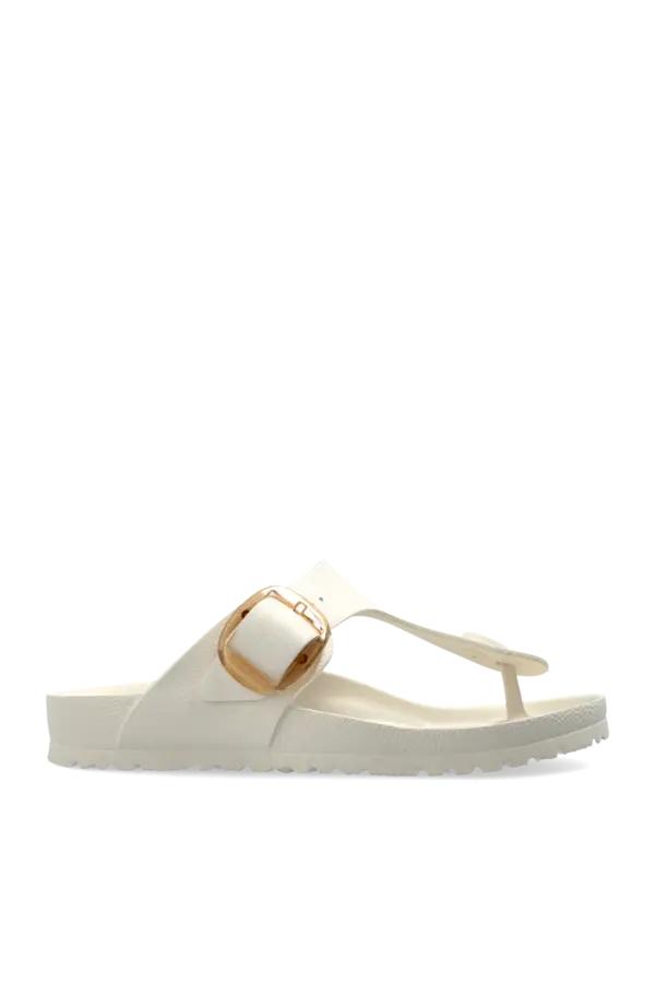 BIRKENSTOCK Gizeh Big Buckle Eva’ Flip-flops - Cream