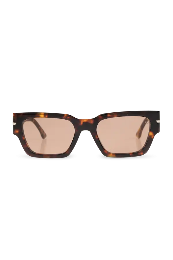 Victoria Beckham Rectangle Sunglasses - Brown