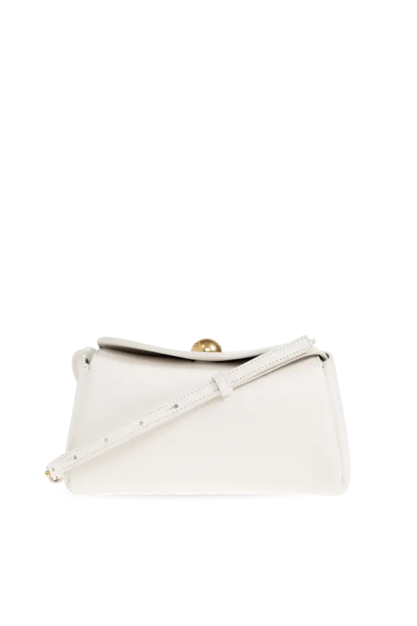 Ami Carrousel Mini Shoulder Bag - White