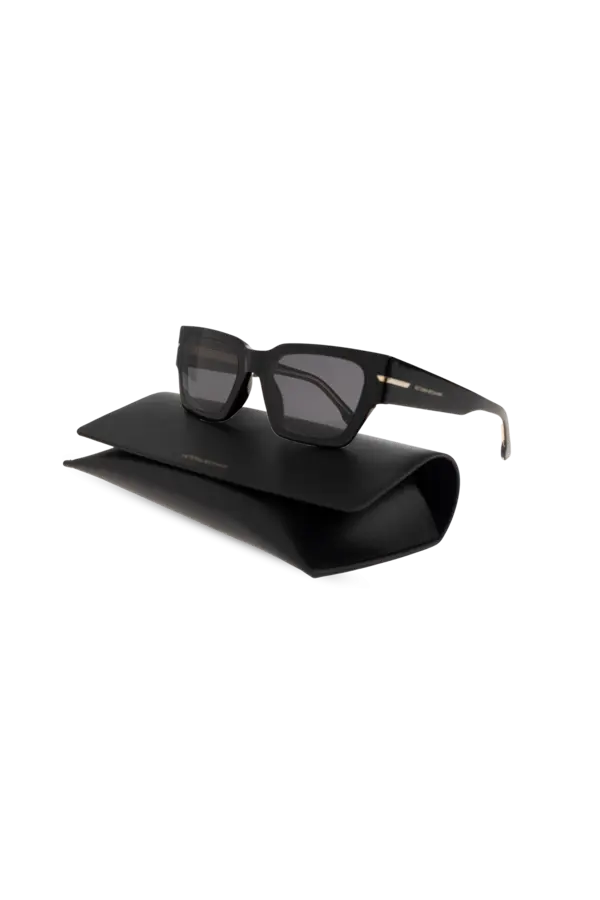 Victoria Beckham Rectangular Sunglasses - Black