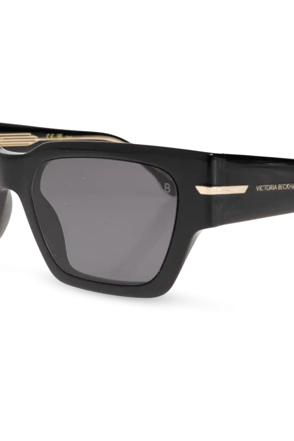 Victoria Beckham Rectangular Sunglasses - Black