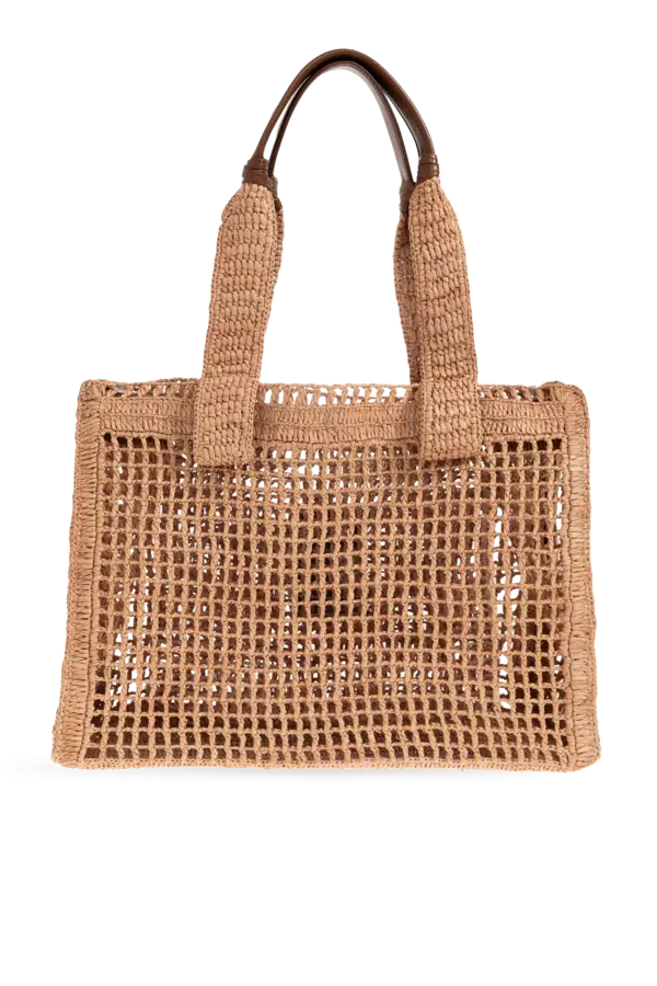 Chloé Summer Banana Shopper Bag - Brown
