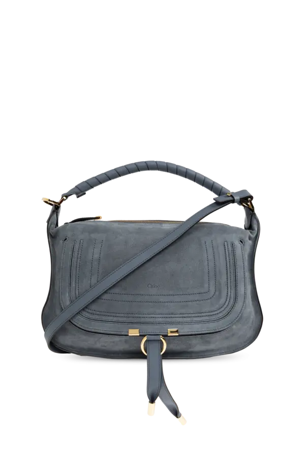 Chloé Marcie Small Handbag - Blue