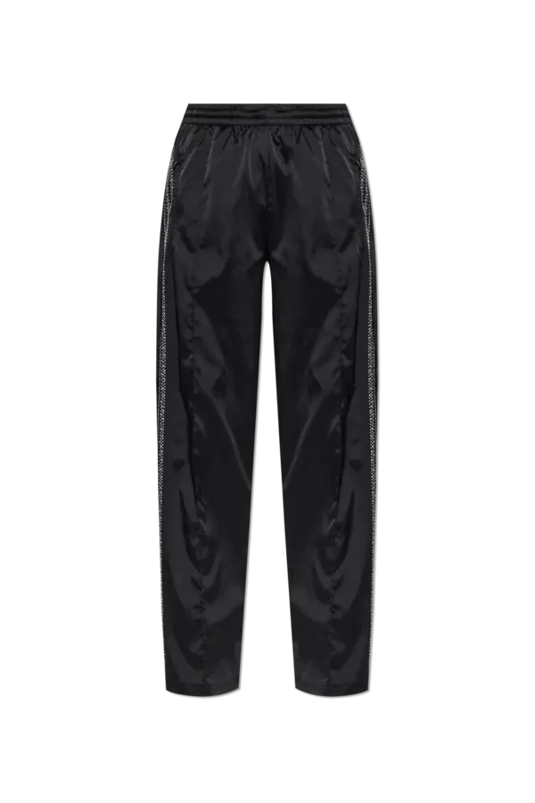 ADIDAS ORIGINALS Straight-leg Sweatpants - Black