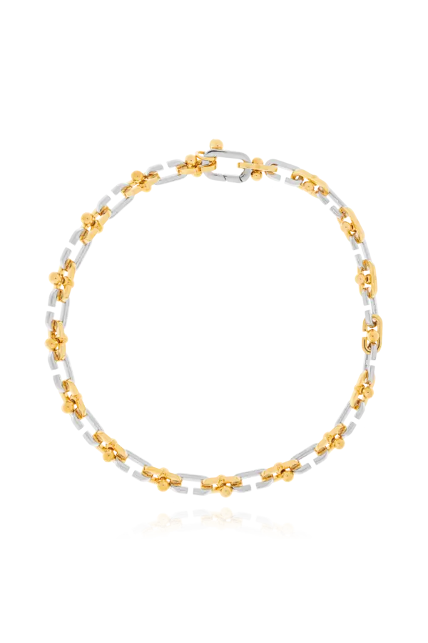 Casablanca Plated Link Necklace - Gold