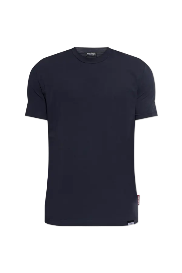 Dsquared2 Underwear T-shirt With A Round Neckline - Navy Blue