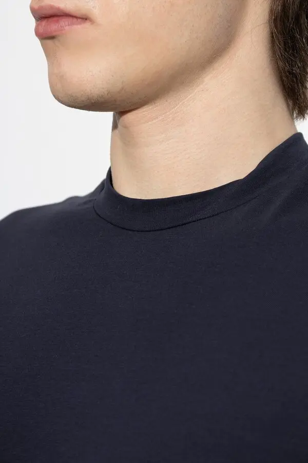 Dsquared2 Underwear T-shirt With A Round Neckline - Navy Blue