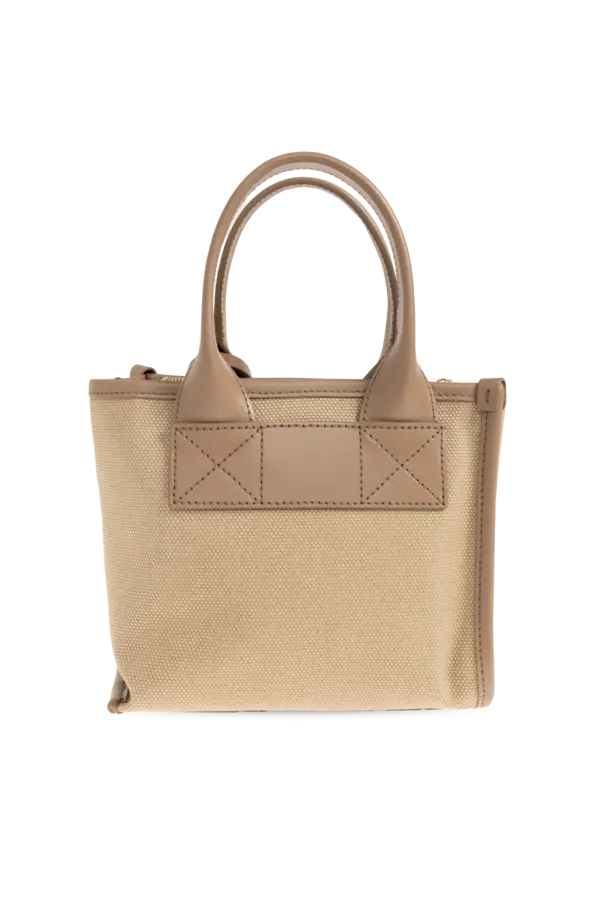Furla Divide Mini Tote - Beige