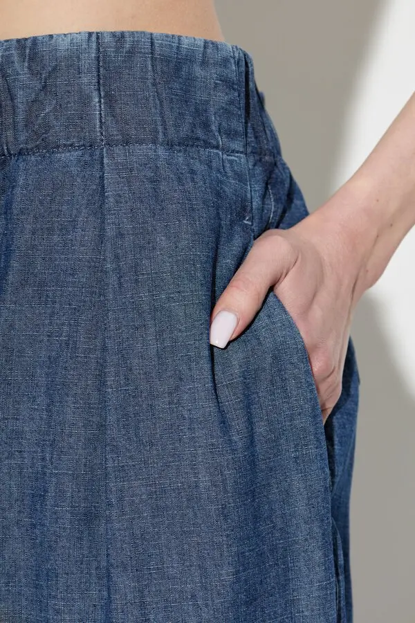 JIL SANDER Loose-fit Trousers - Blue