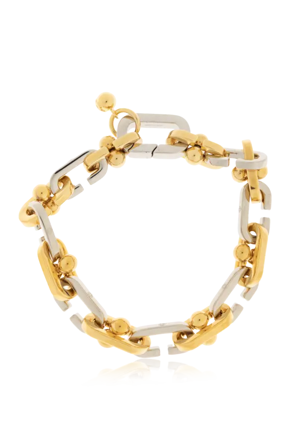 Casablanca Plated Link Bracelet - Gold